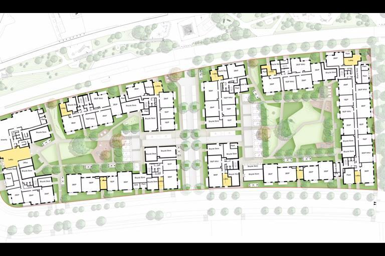 GRID Architects secures approval for 651 homes in next phase of Barking ...